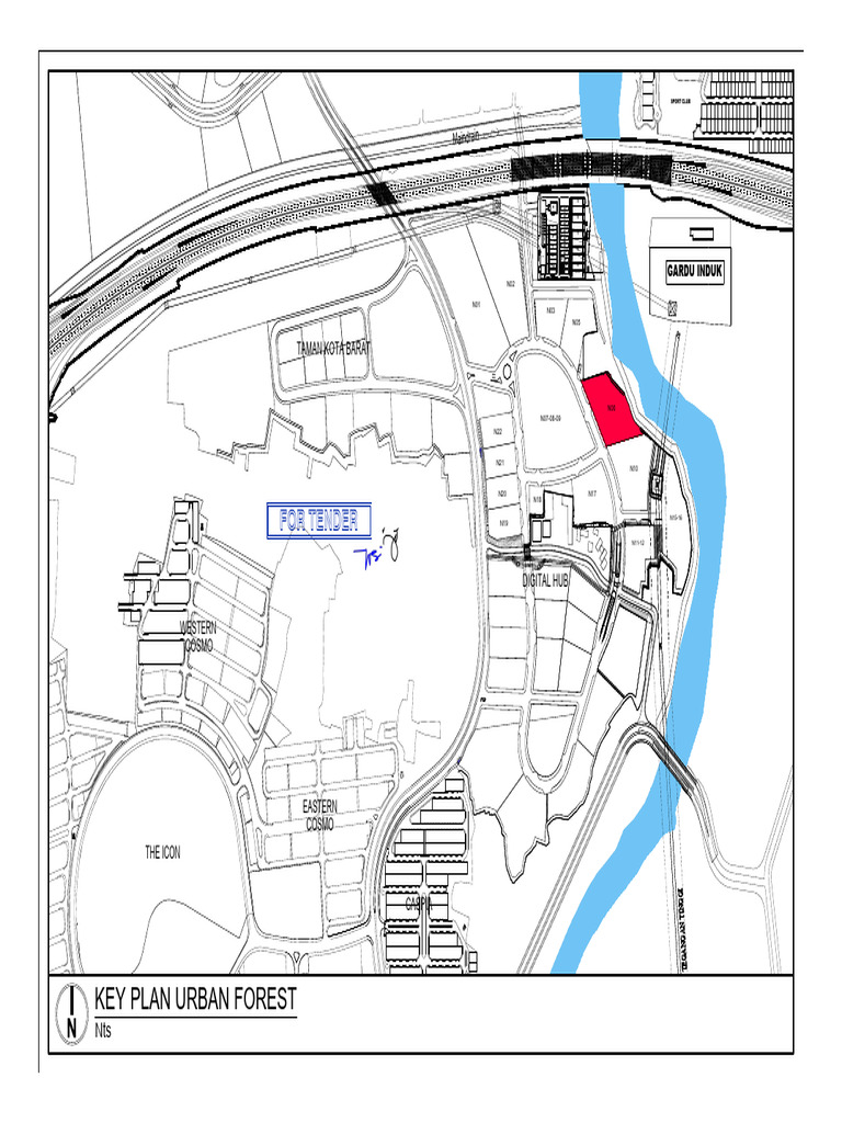 Key Plan Urban Forest | PDF