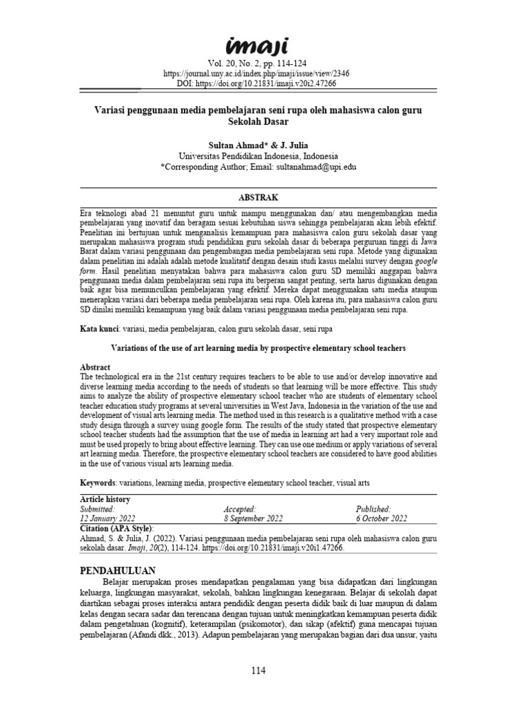 Microsoft Word - 2 - Sultan Ahmad DKK - V | PDF