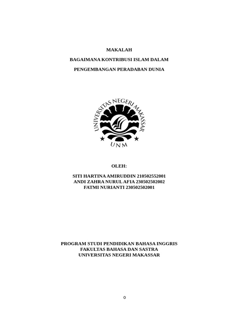 Makalah Pai Klp 9 | PDF