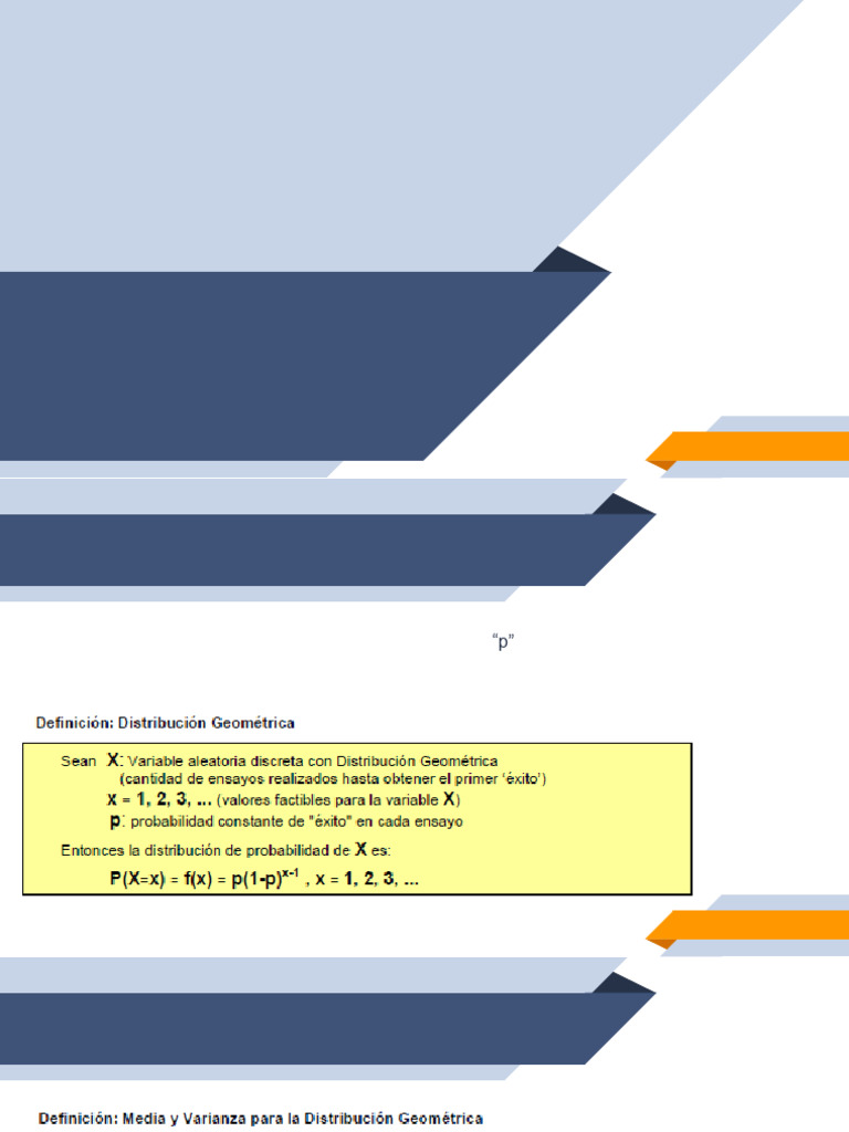 Clase 15 VA FGeométrica Hipergeométrica Poisson | PDF