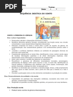 Sequência Didática: Narrativas de Aventura | PDF | Artes Linguísticas e ...