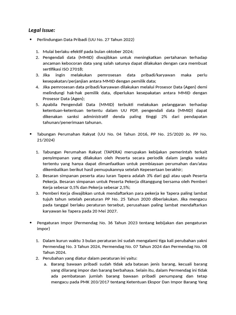 Legal Issue | PDF