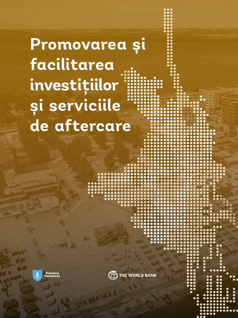 Romania Constanta Urban Development Program Deliverable 3 2 Investment ...