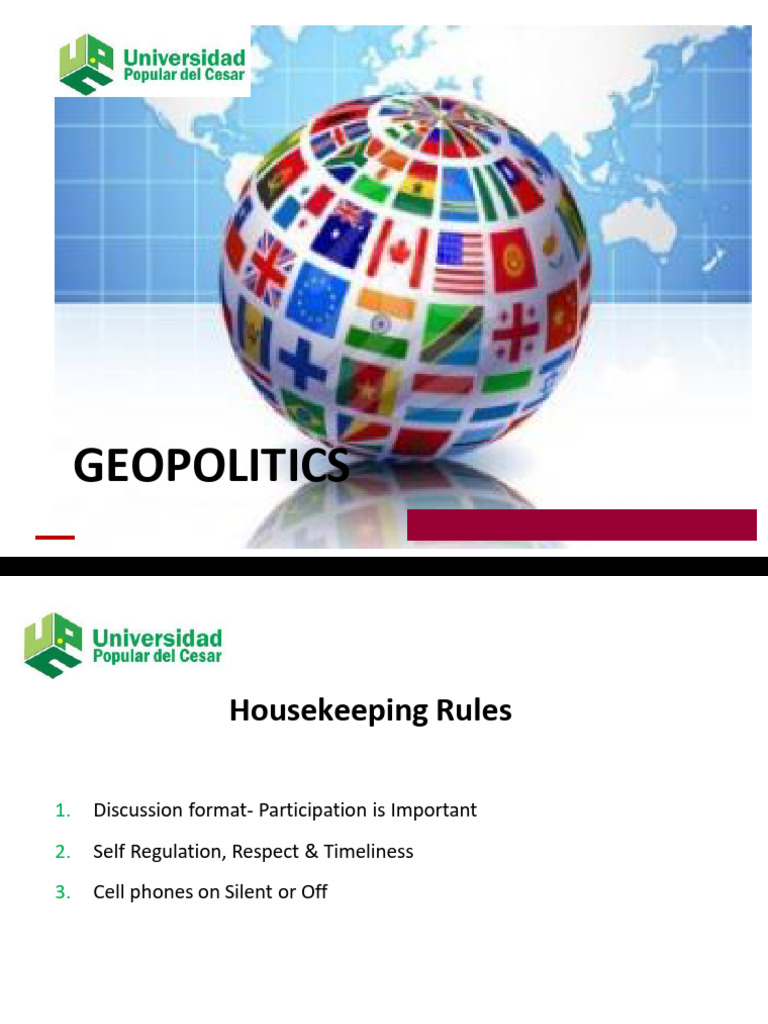 Geopolitics | PDF
