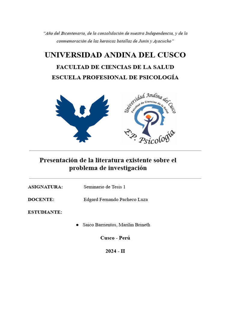 Revision D Ela Literatura Existente 20 Investigaciones | PDF