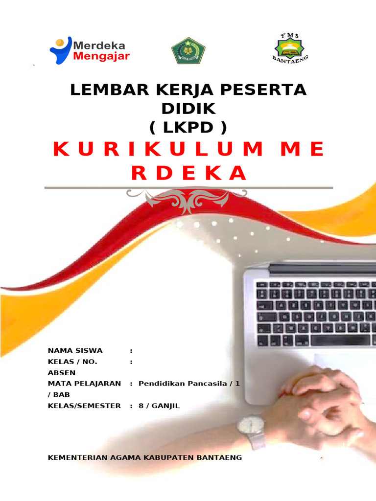 LKPD Kls 8 Bab 1 PP | PDF