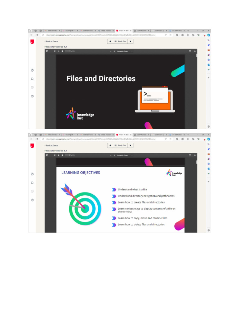 Files and Directories | PDF
