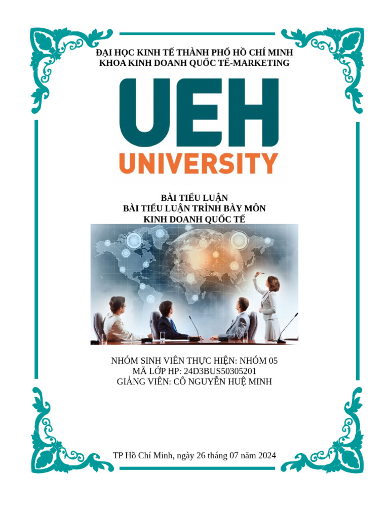 Bai Tieu Luan KDQT-4 | PDF