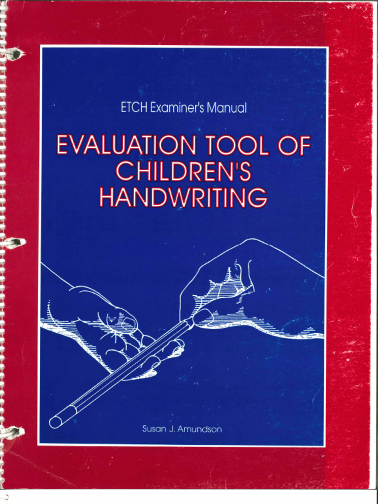 ETCH Manual | PDF