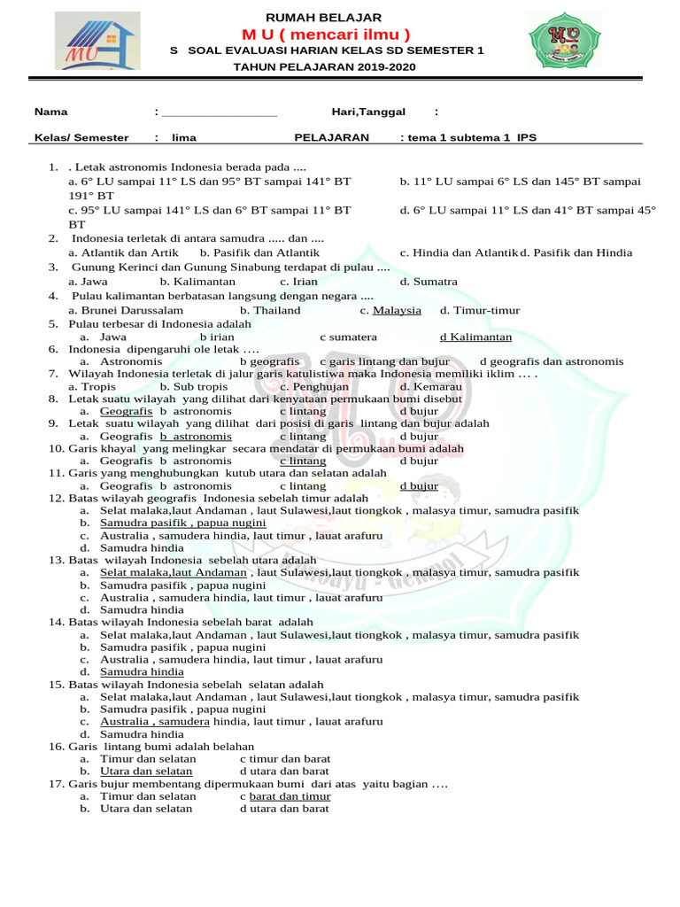 soaltema 1 ips | PDF