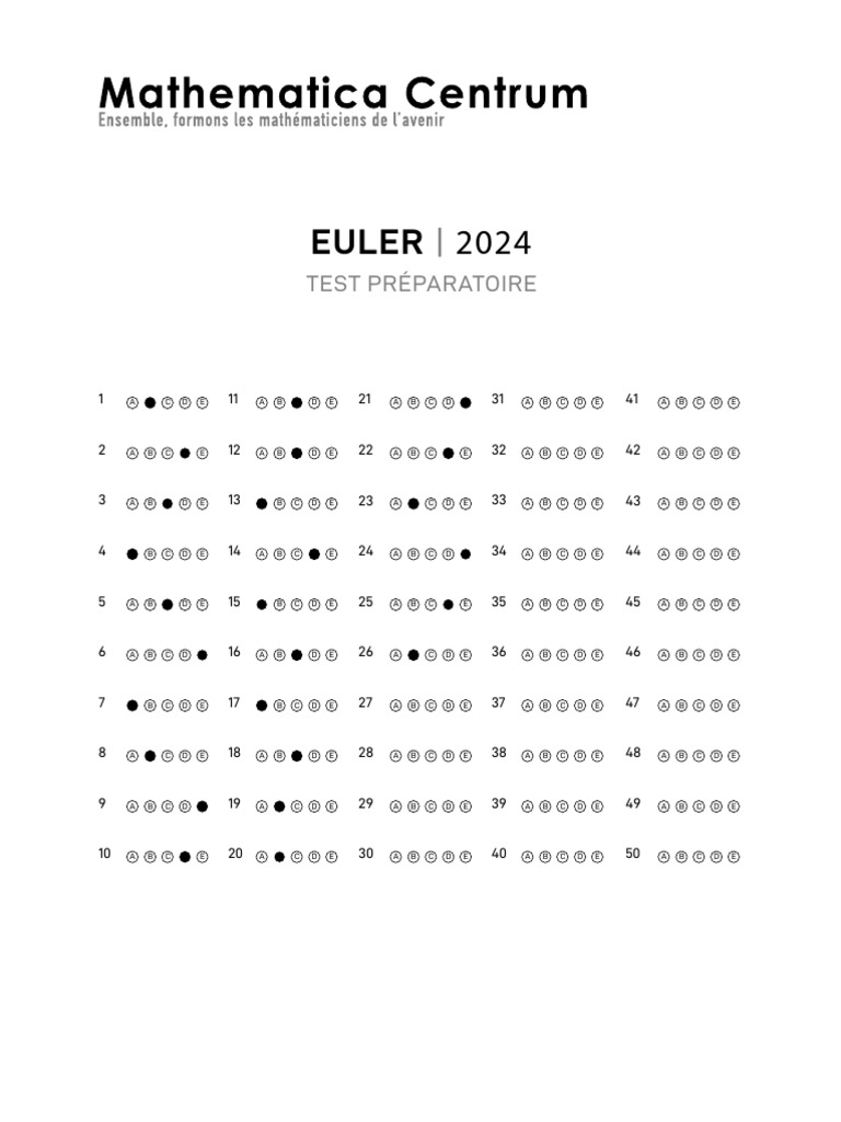 Euler Fra 2024 | PDF