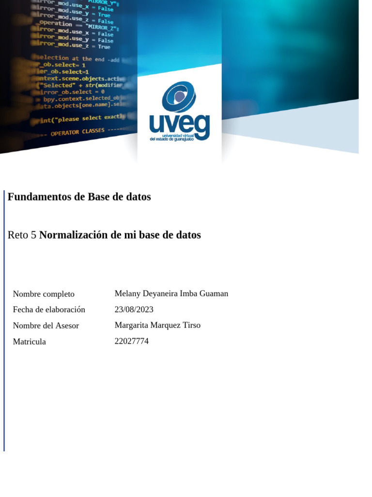 Imba Deyaneira R5 U3 | PDF