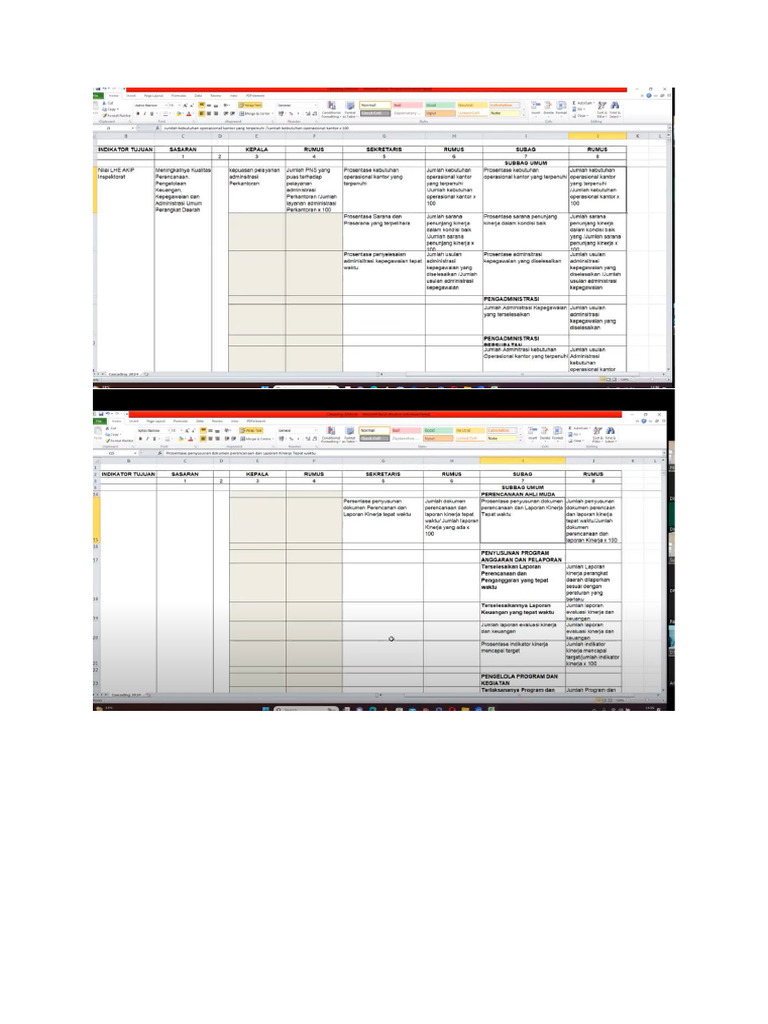 Contoh SKP Zoom | PDF