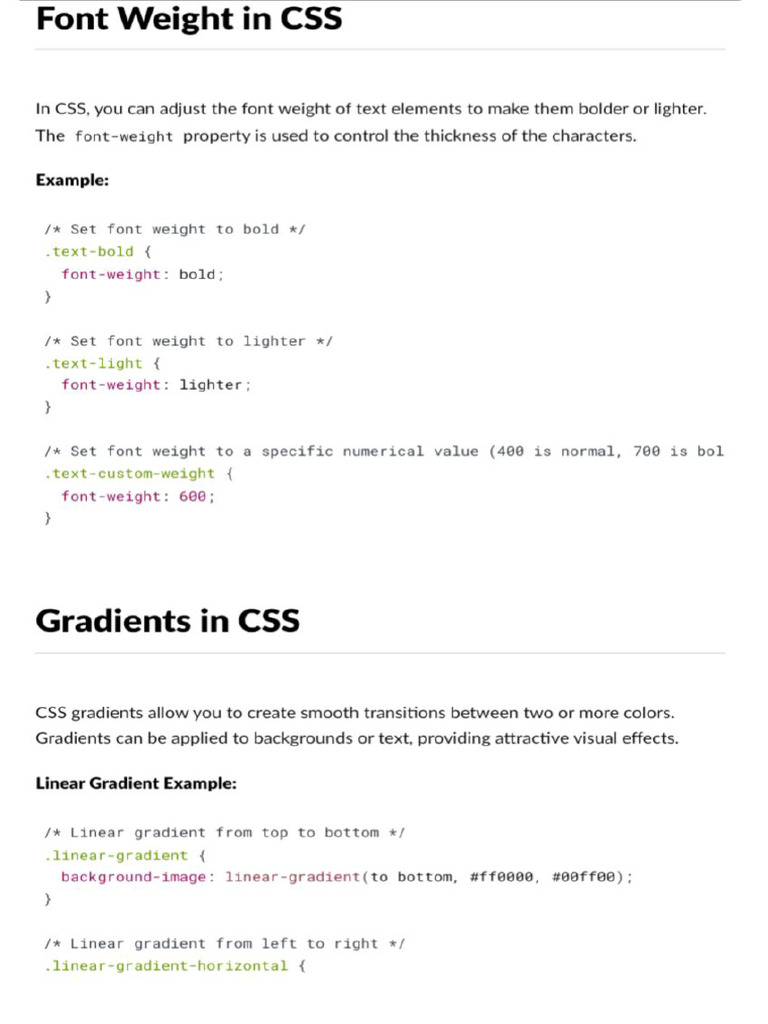 gradient | PDF