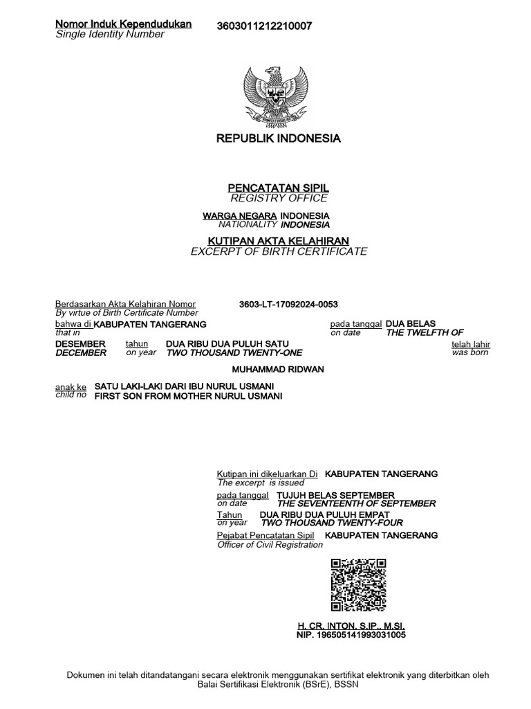 Muhammad Ridwan | PDF