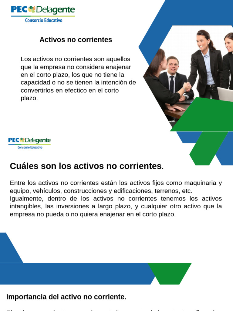 Activos No Corrientes | PDF