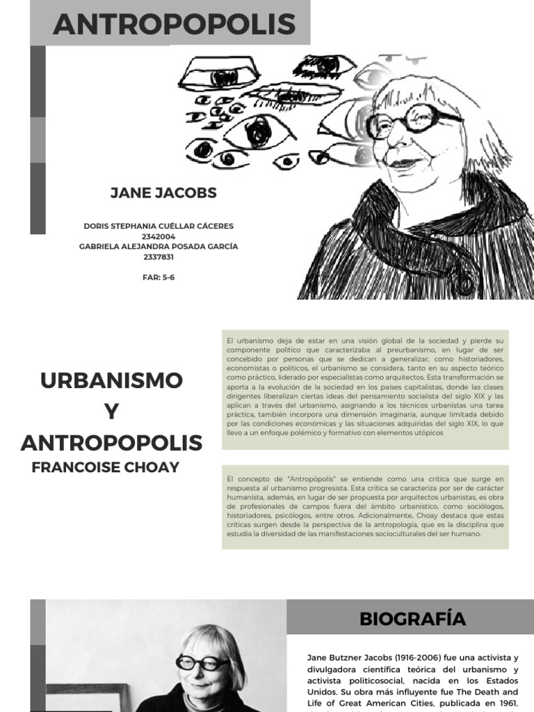 Antropolisjane Jacobs | PDF