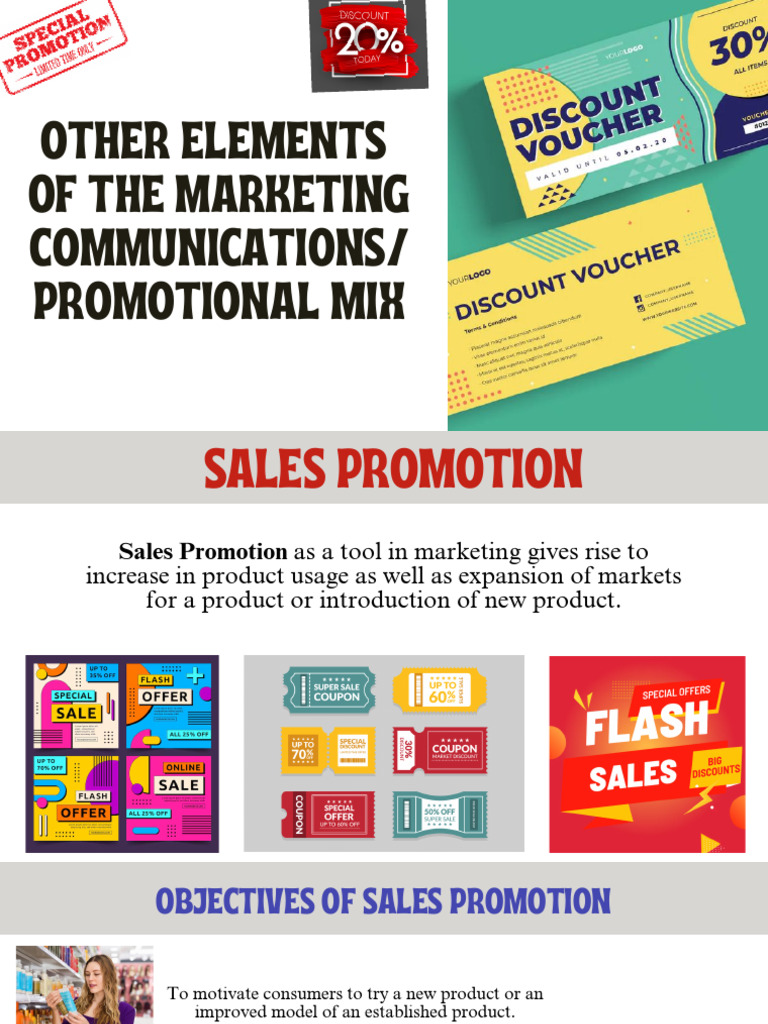 Promotional Mix | PDF