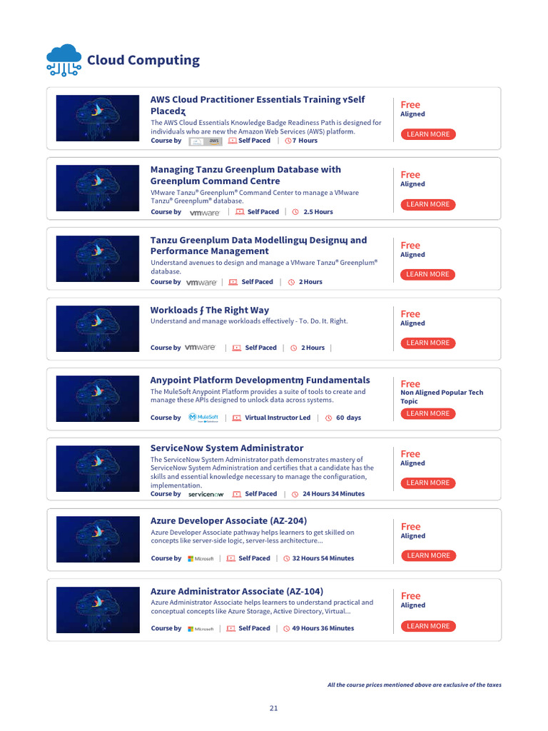 course-listing-21-30 | PDF