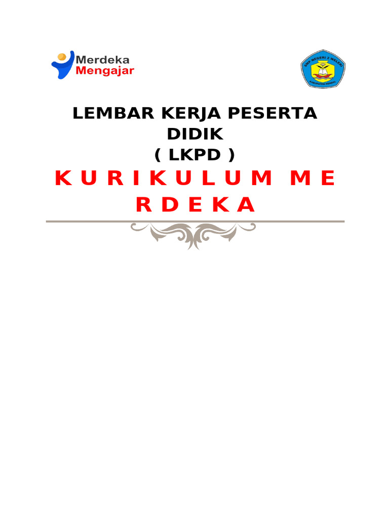 LKPD Kls 9 Bab 1 PP | PDF