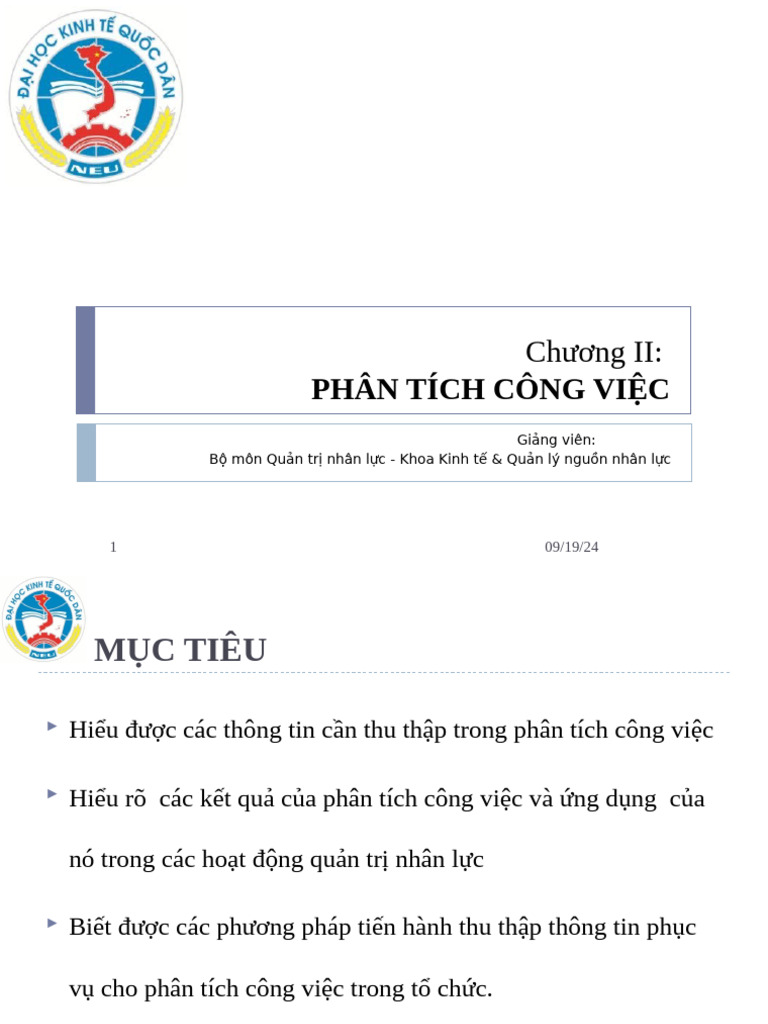 02 Phan Tich Cong Viec_3tc | PDF