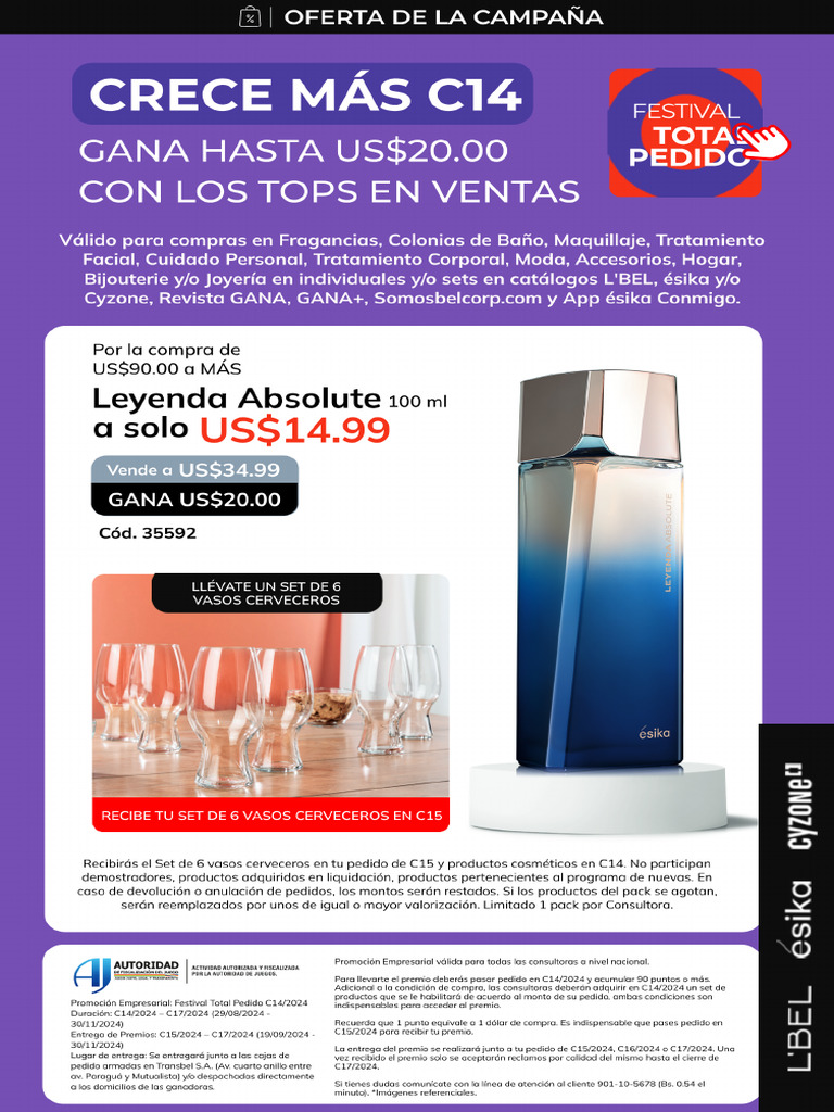 Fest Total Pedido - c14 | PDF