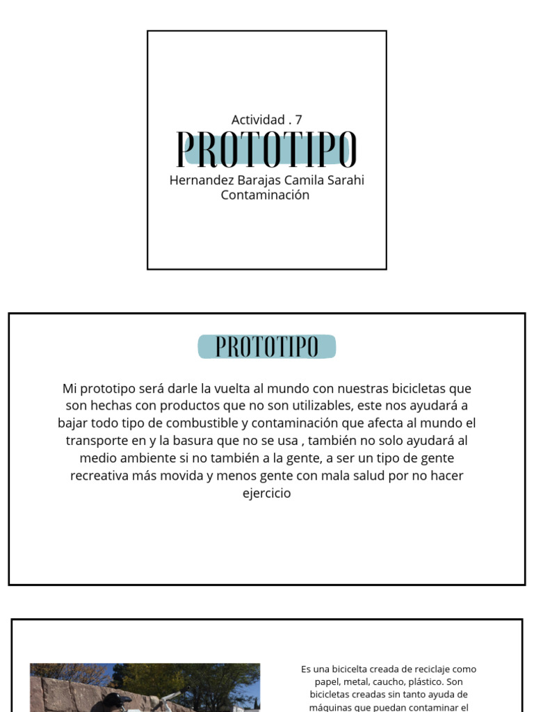Prototipo | PDF