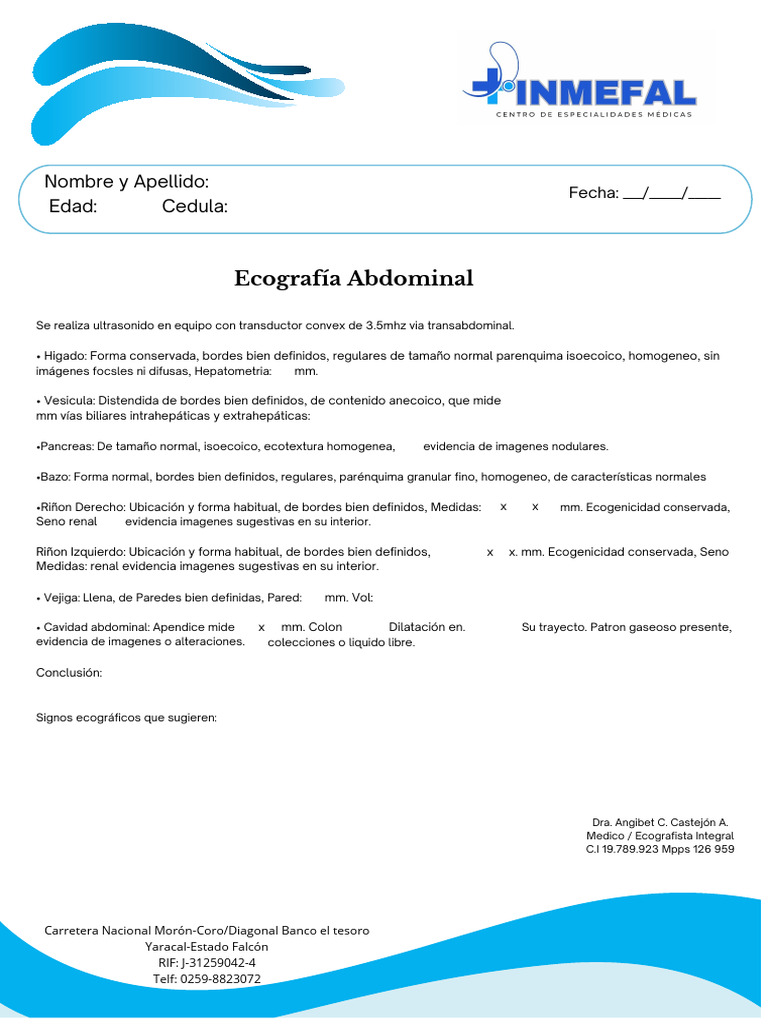 Documento A4 Carta Corporativa Empresa Moderna Creativa Azul - 20240515 ...