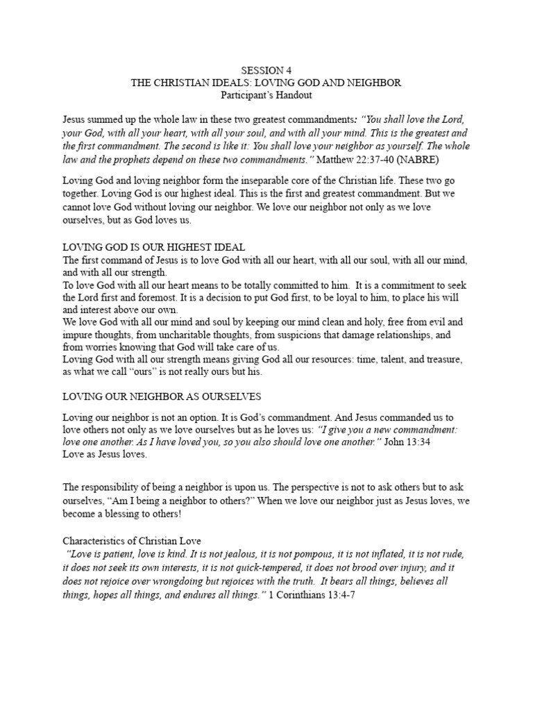 HOLD CLP v2.0 Session 4 Participants Handout - Jan 2022 | PDF