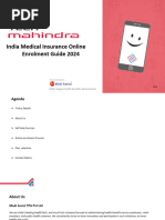 Online Enrollment Guide INDIA - 23 | PDF | Marriage | Insurance