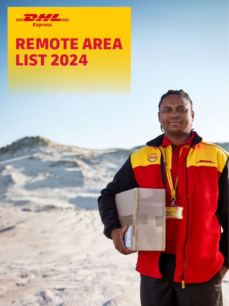 DHL Express Remote Areas en | PDF