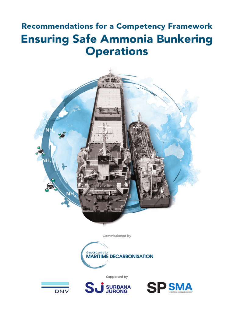 Competency Framework For Safe Ammonia Bunkering Ops FINAL | PDF | Risk ...