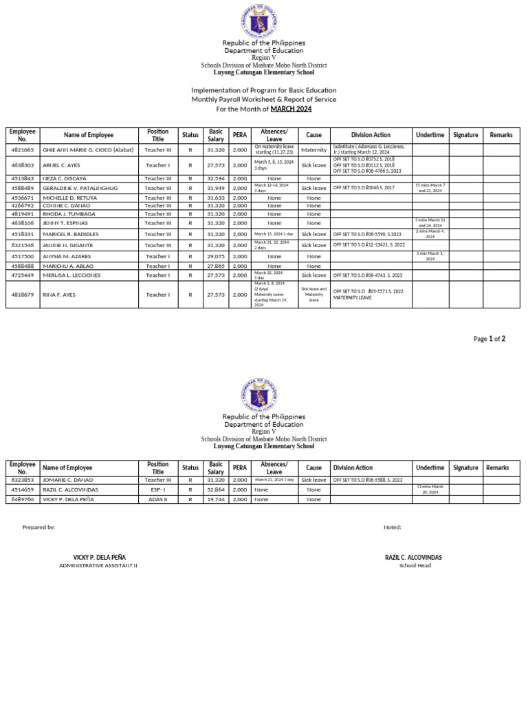 Local-Form-7-BBES-2024-Final-revised | PDF