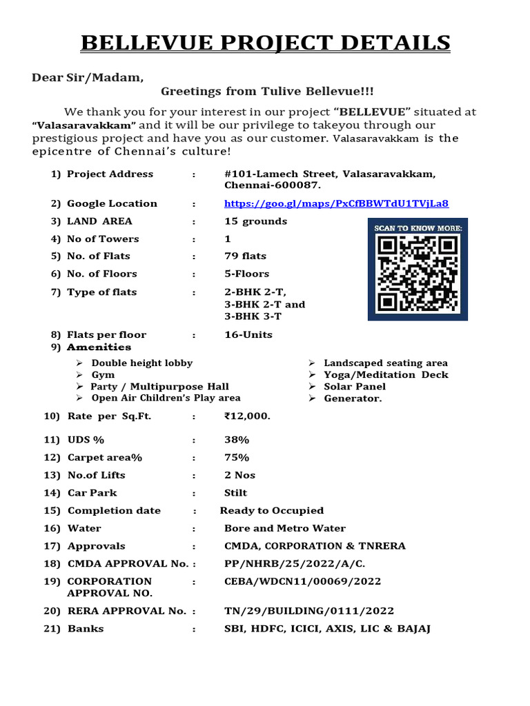 Bellevue Project | PDF