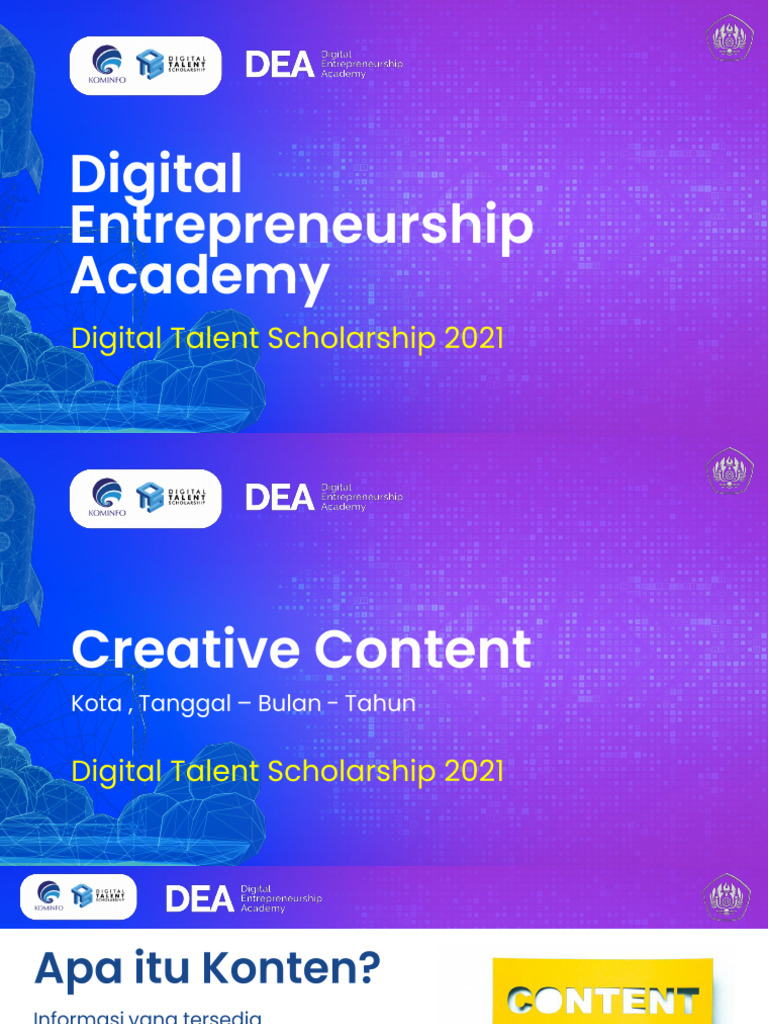 2.2. Creative Content and Copywriting_DEA 2021 | PDF