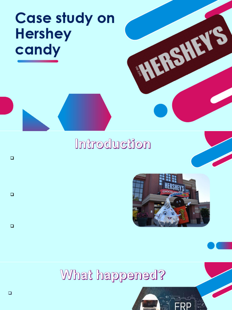Case Study on Hersheys | PDF