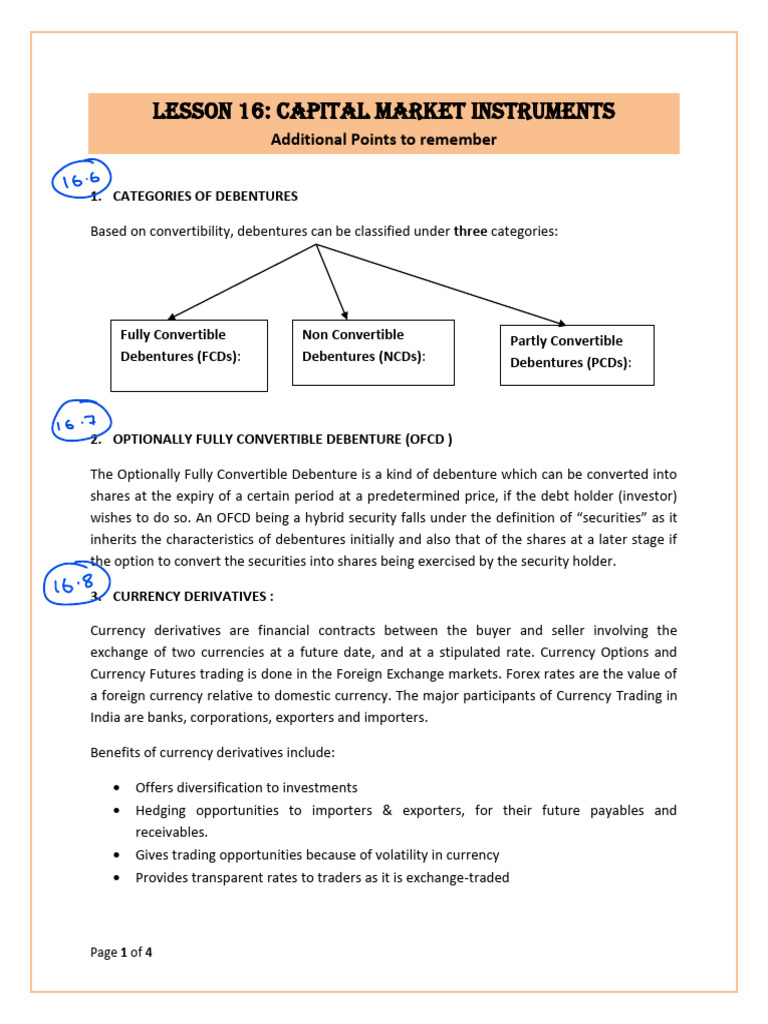 Lesson 16 Additional Topics | PDF