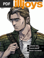 Godhusk: Rebirth - Official Guide | PDF | Publishing Companies | Comics
