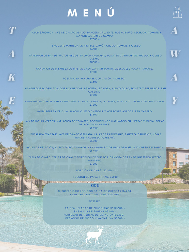 Carta Take Away | PDF