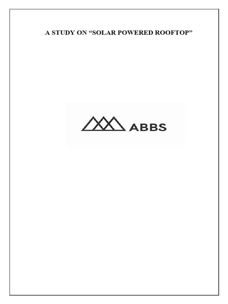 Santu Final SRP | PDF