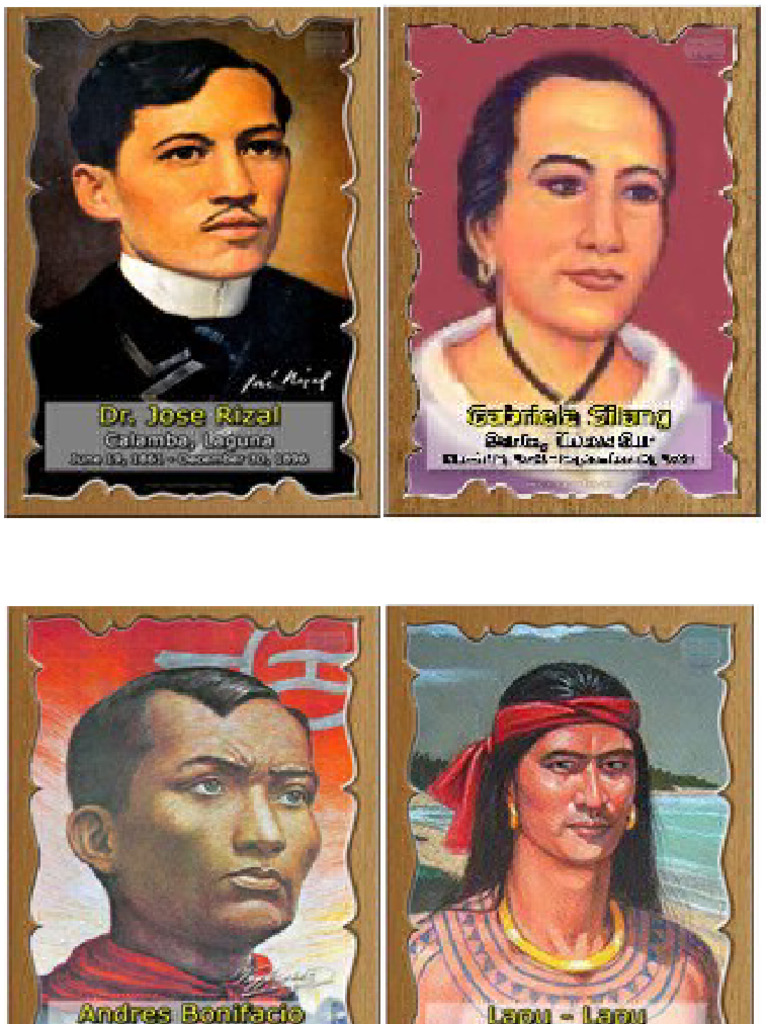 National Heroes | PDF