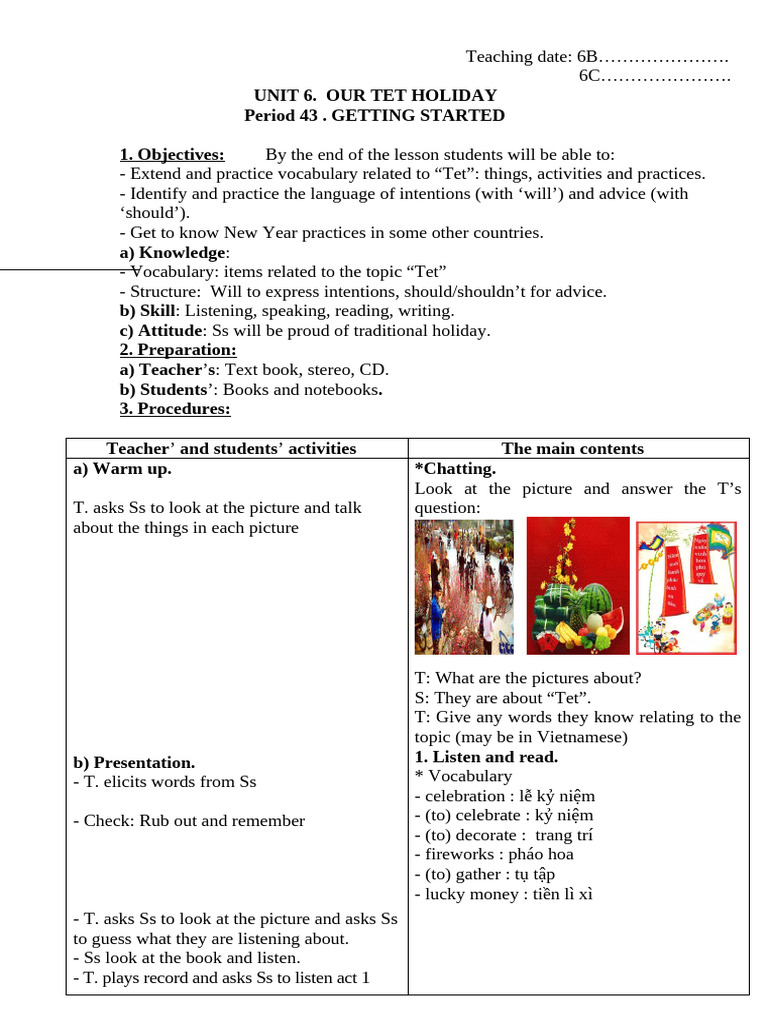 Unit 6 | PDF