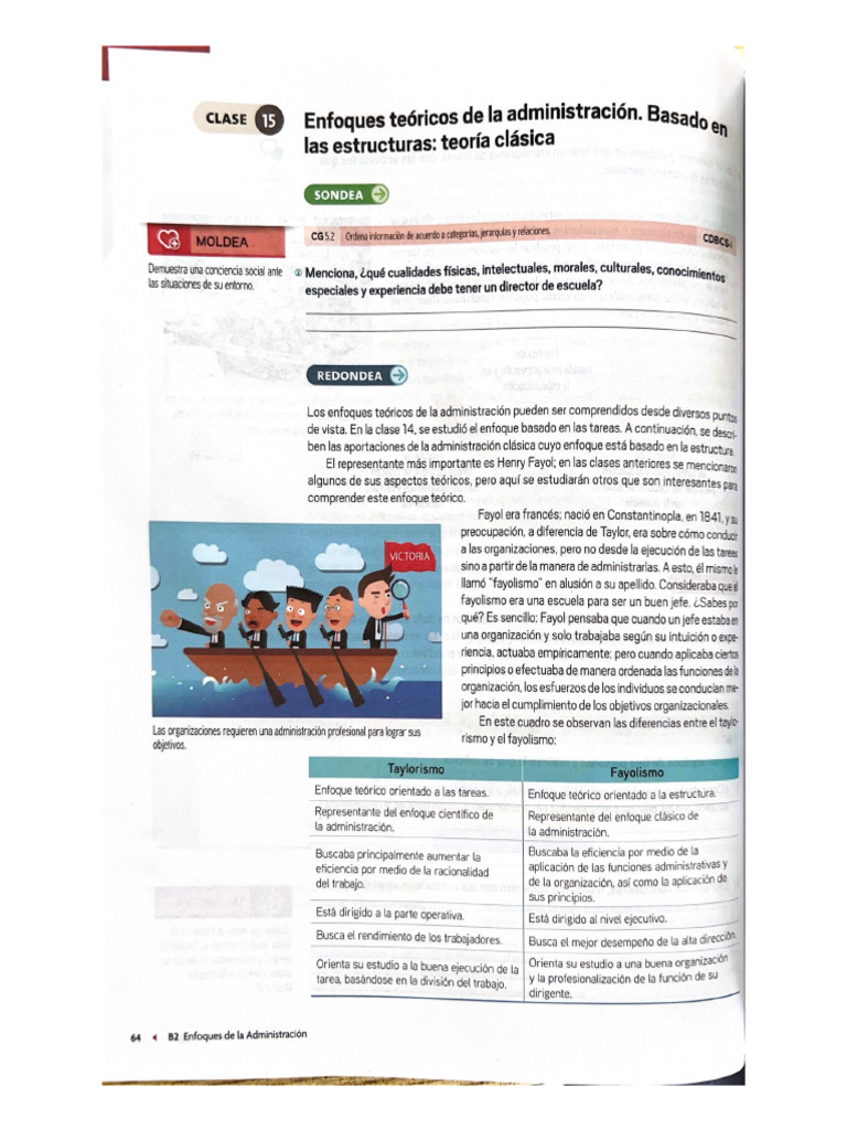 2 Basado en Las Estructuras T. Clásica | PDF