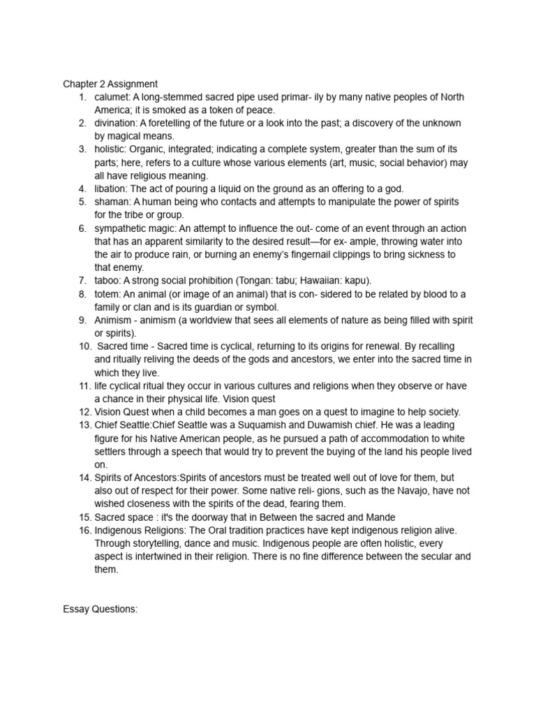 World Religon 2 | PDF