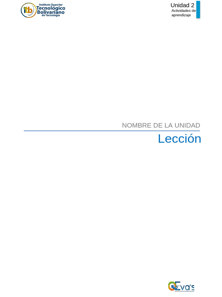 Lección 2 | PDF
