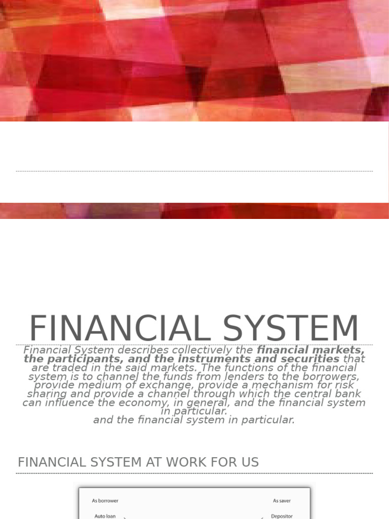 Philippine Financial System | PDF