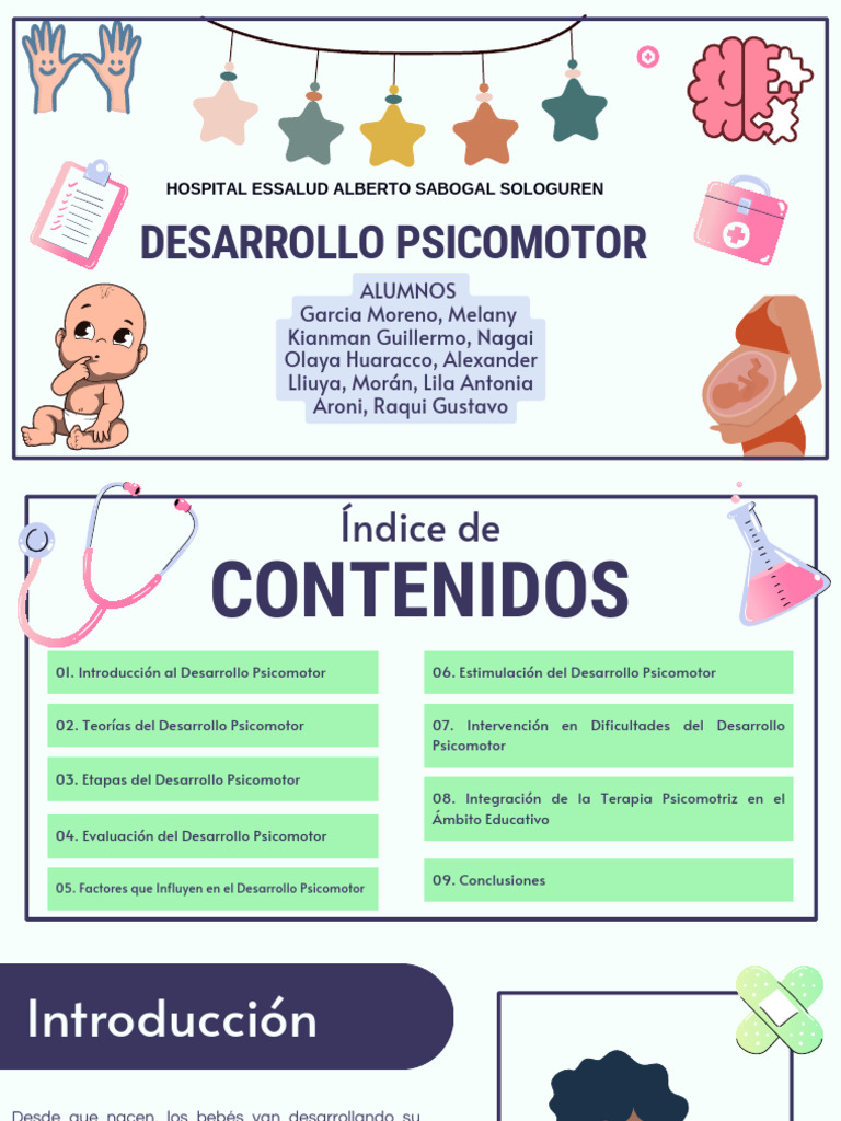 Desarrollo Psicomotor | PDF | Aprendizaje | Espectro autista