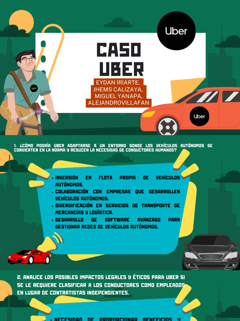 CASO UBER | PDF