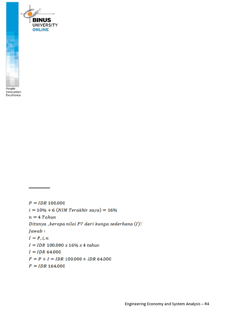 Gaji dan Pinjaman di Koperasi Simpan Pinjam | PDF | Money | Interest