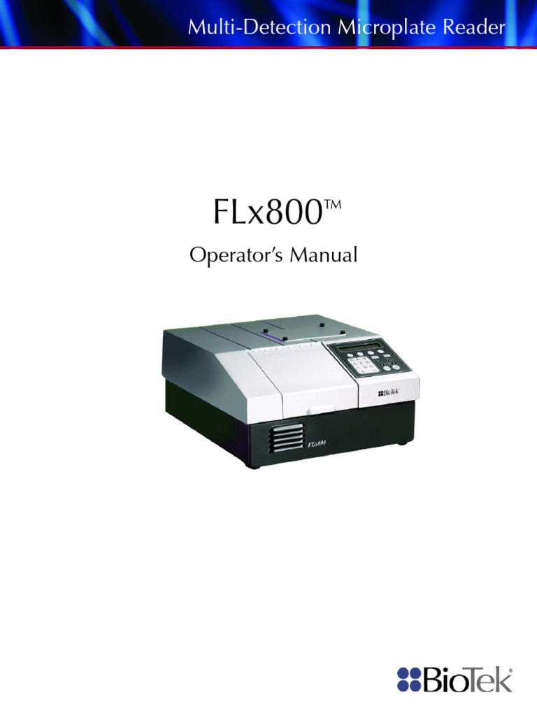 flx800 Manual de Usuario | PDF